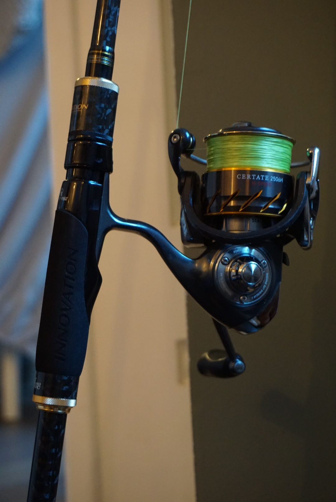 Hearty Rise Europe -Tackle Review: Hearty Rise Innovation IN-832H